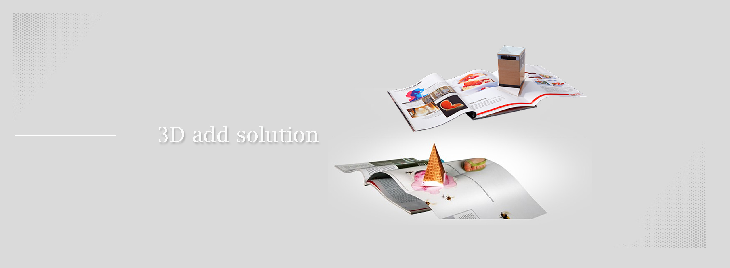 3D ad solution - Walstead Central Europe